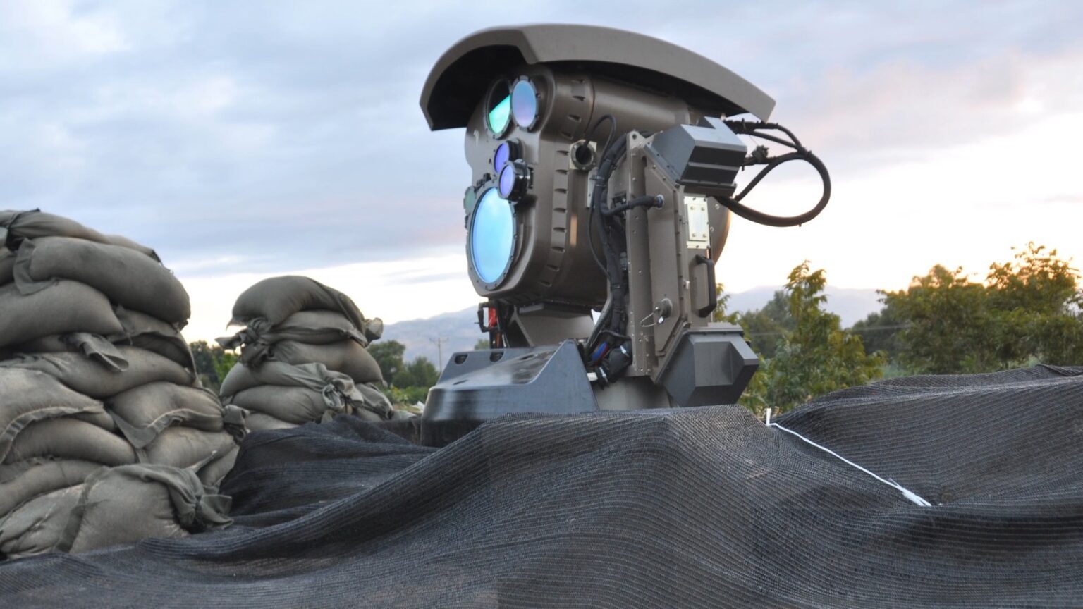 World’s first laser interception system, Successful Dozens of ...